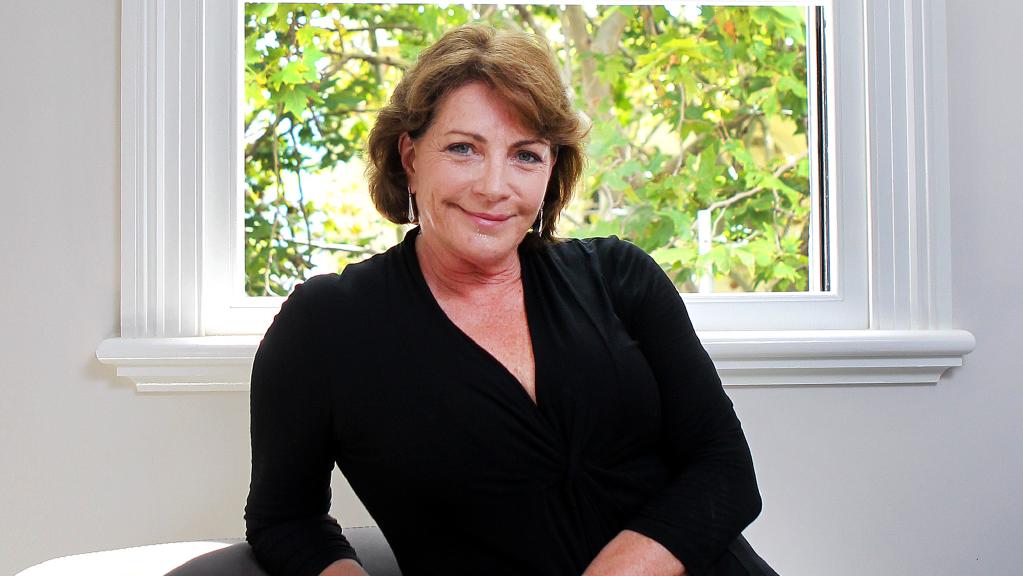 Jude Turner, owner and operator of Spicers Retreats, at her new hotel ...