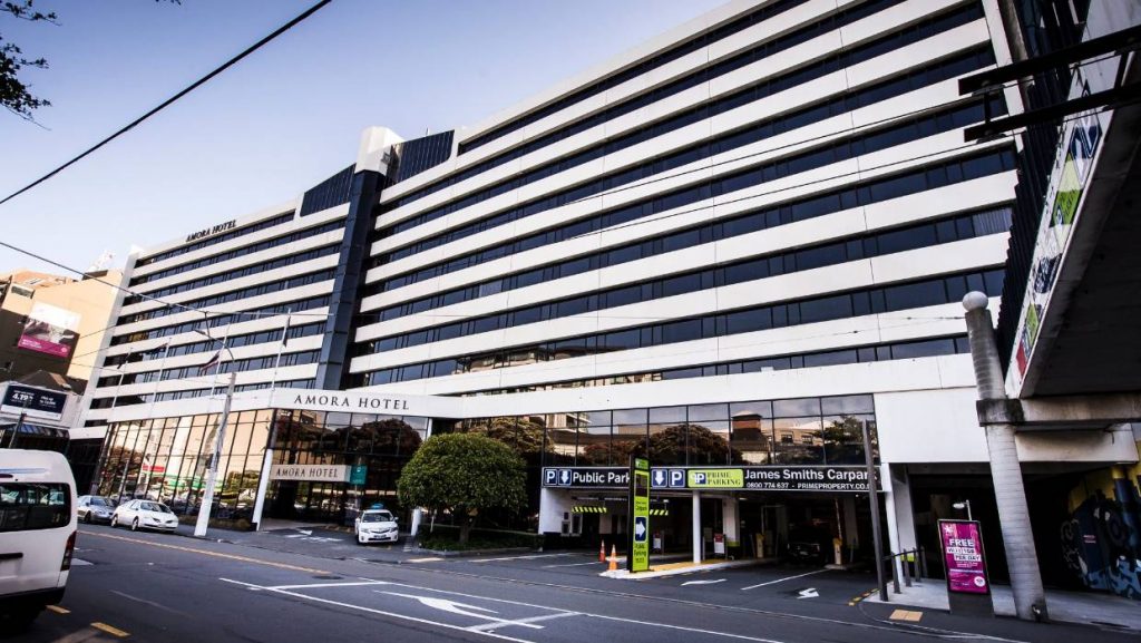 Amora Hotel on Wakefield St has been sold by its Thai owners to Prime ...