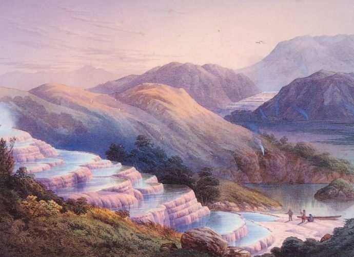 Pink and White Terraces: Niwa scientists confirm the location of NZ's ...