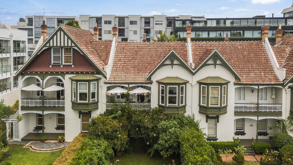Dilworth Terraces is one of Auckland's most recognisable heritage ...