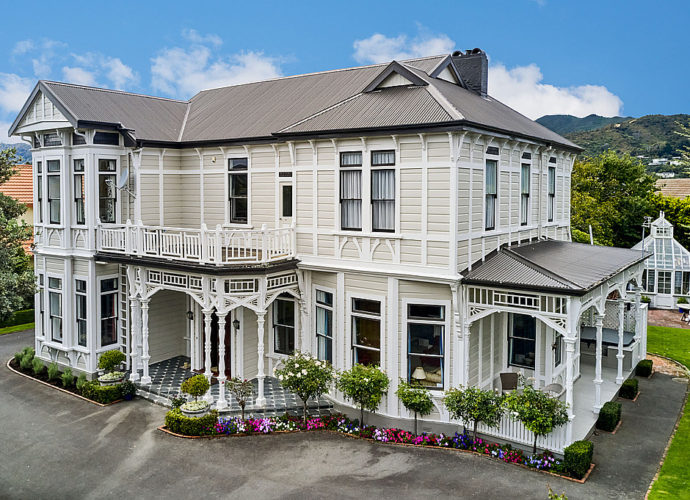 Historic mansion Anson House up for sale - Property News NZ ...