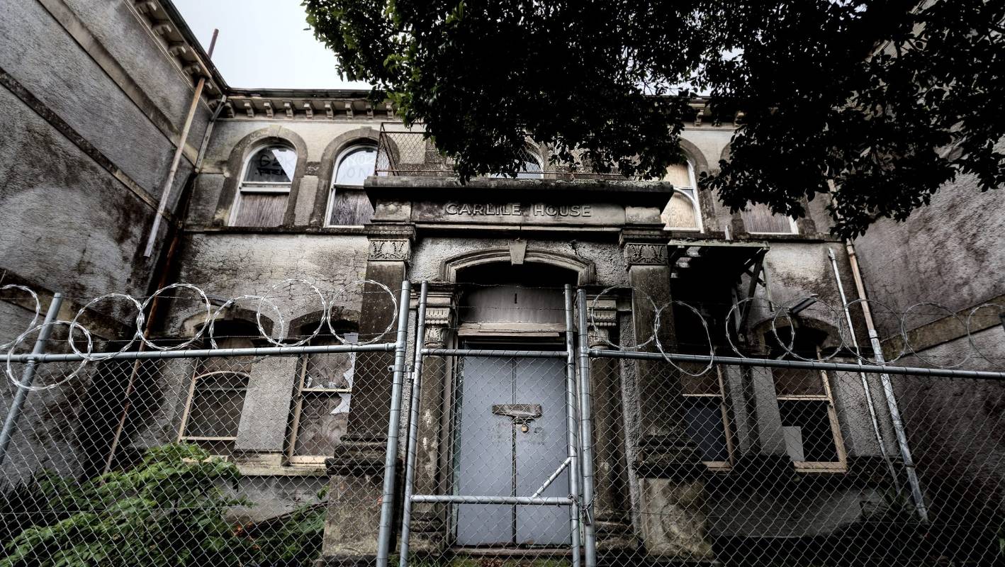 Carlile House: Inside Auckland's 130-year-old abandoned orphanage ...