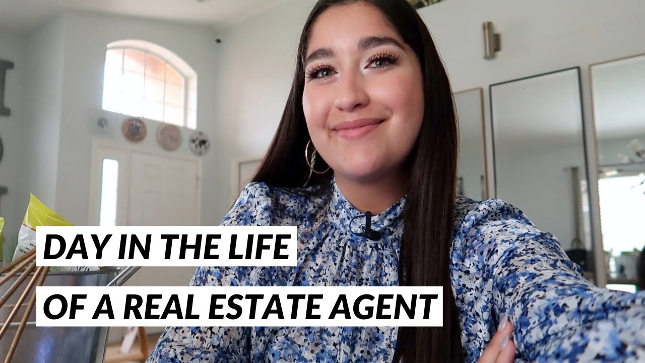 A Day In The Life of a *NEW* Real Estate Agent | WATCH (USA) - Property ...
