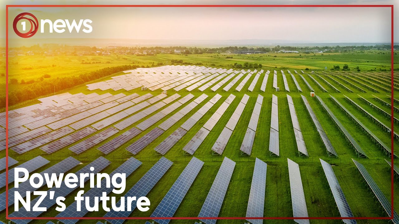 NZ's largest solar farm - Property News AU/NZ | propertynoise.co.nz ...